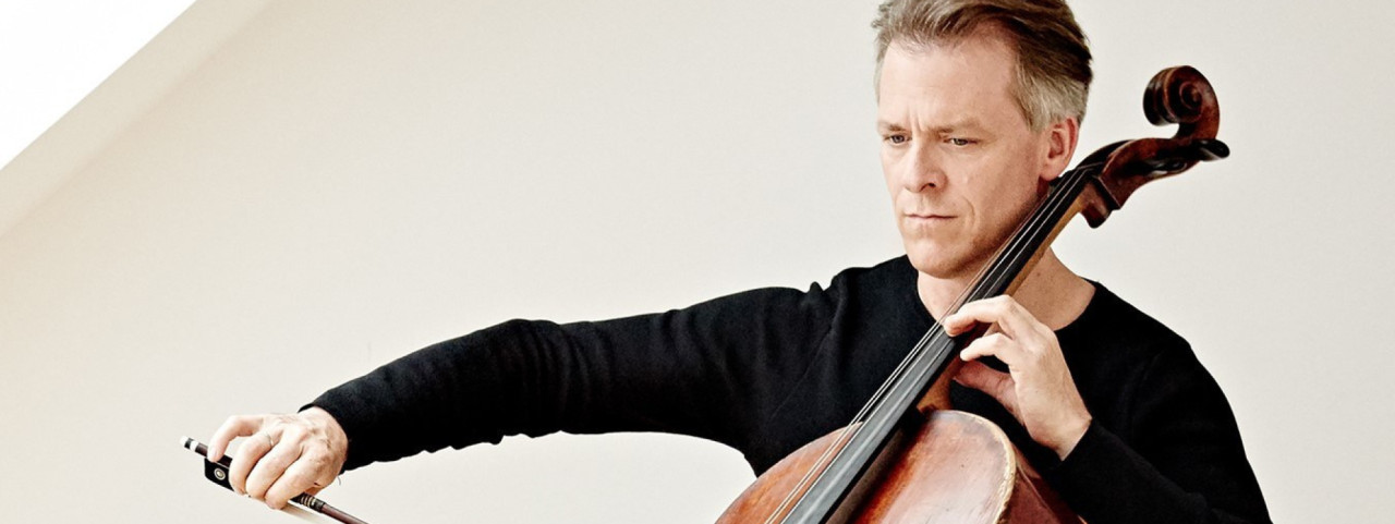 Alban Gerhardt: "the composer is the creator, I am just his servant ...