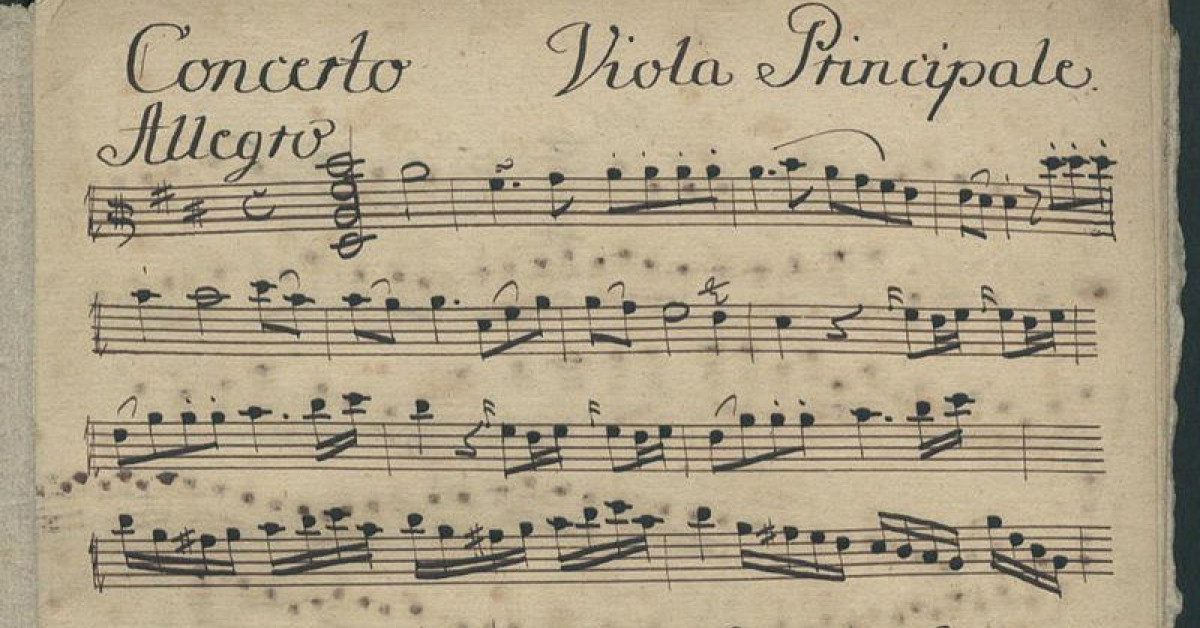 A history of the viola concerto, from Telemann to Miller | Scottish ...