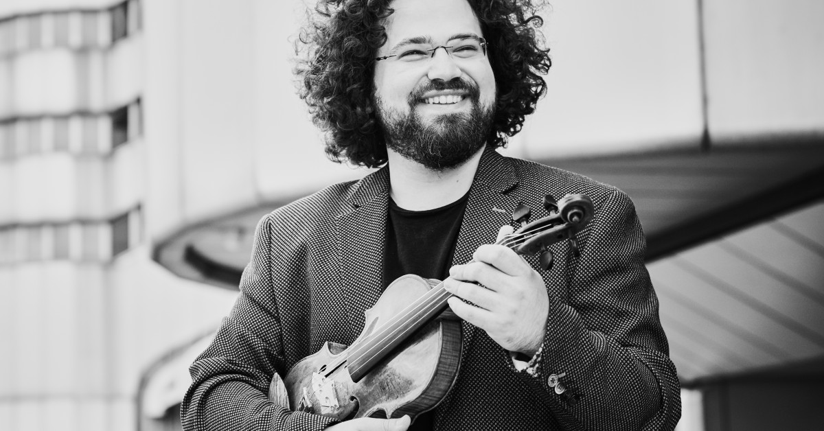 Jonian Ilias-Kadesha | Scottish Chamber Orchestra