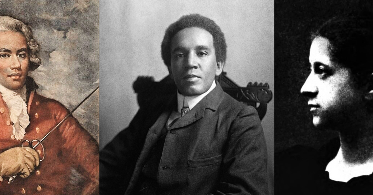 The first Black composers | Scottish Chamber Orchestra