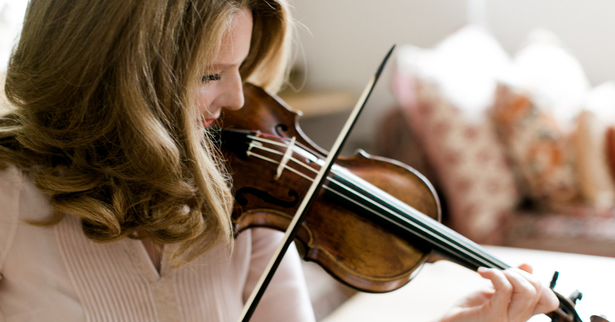 Rachel Podger: "I'm especially fond of the Polonaise in the First ...