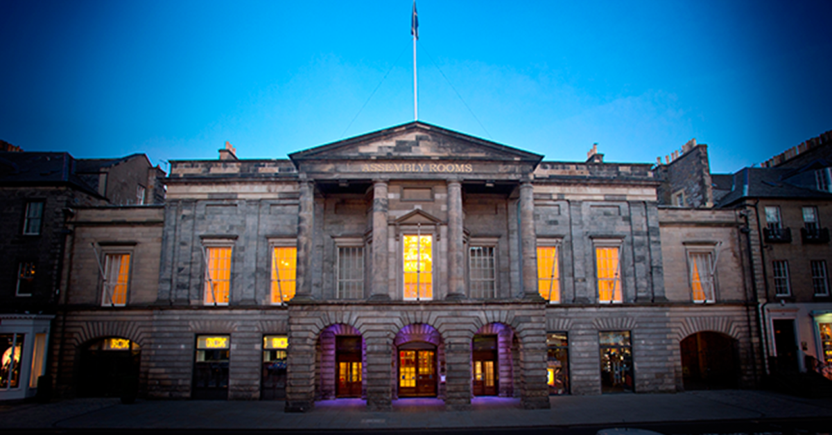 Assembly Rooms | Scottish Chamber Orchestra